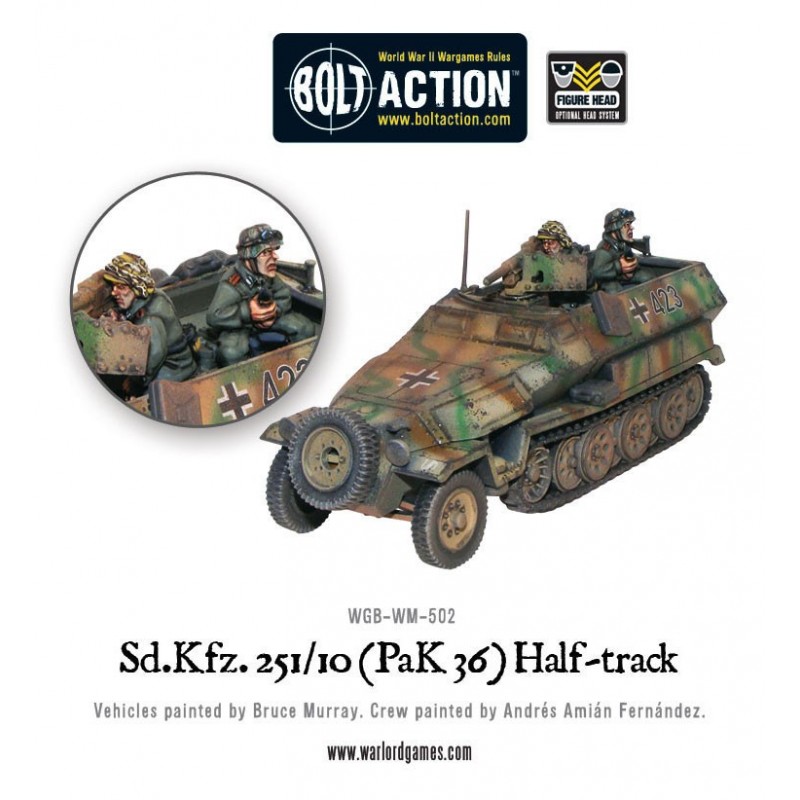 Sdkfz 25110 Pak 36 Half Track 